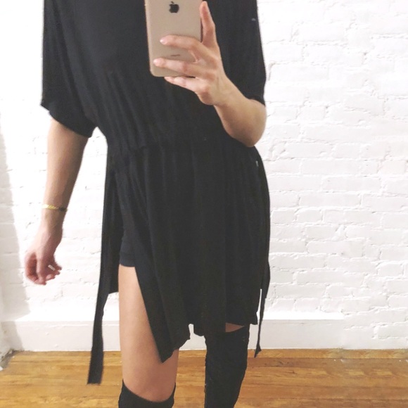 MAX . TAN | Tops | Show Some Skin Open Side Tunic Max Tan | Poshmark